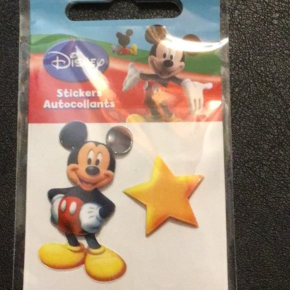 Disney | Office | Mickey Mouse Sticker Set | Poshmark